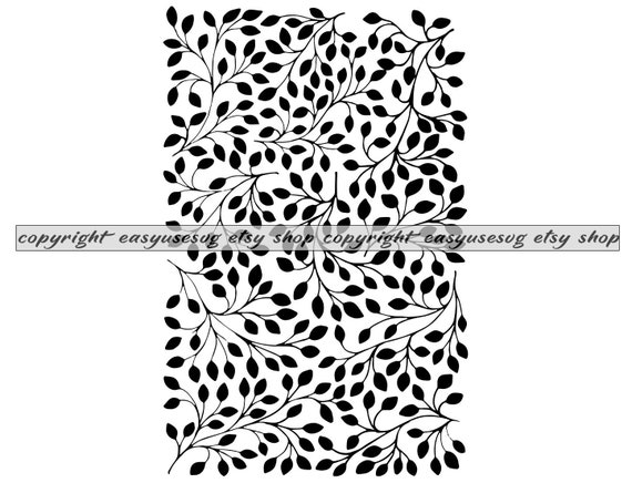 Leaves SVG Leaf Pattern SVG Leaf SVG Green Leaf Svg Leaf - Etsy