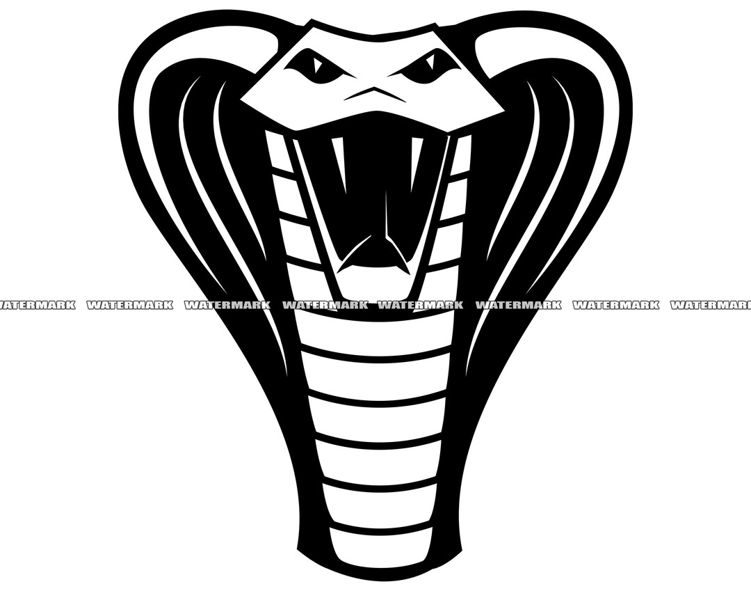 Cobra SVG, Cobra Cut File, Cobra DXF, Cobra PNG, Cobra Clipart, Cobra ...