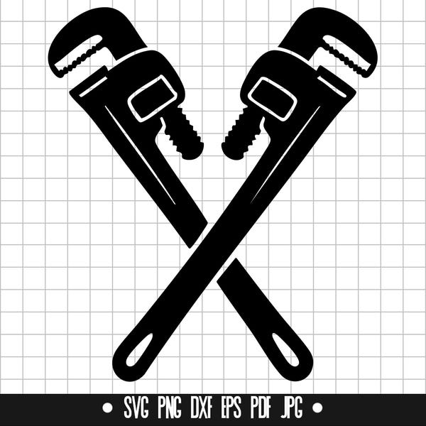 Pipe Wrench - Etsy