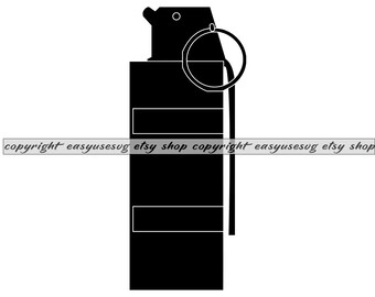 Flashbang Svg - Etsy