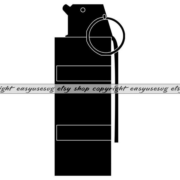 Flashbang Svg - Etsy