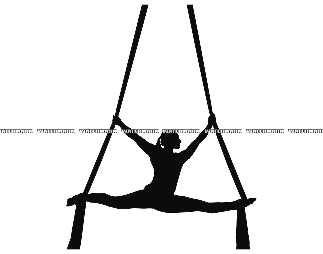 Acrobatics SVG, Acrobatics Cut File, Acrobatics DXF, Acrobatics PNG ...