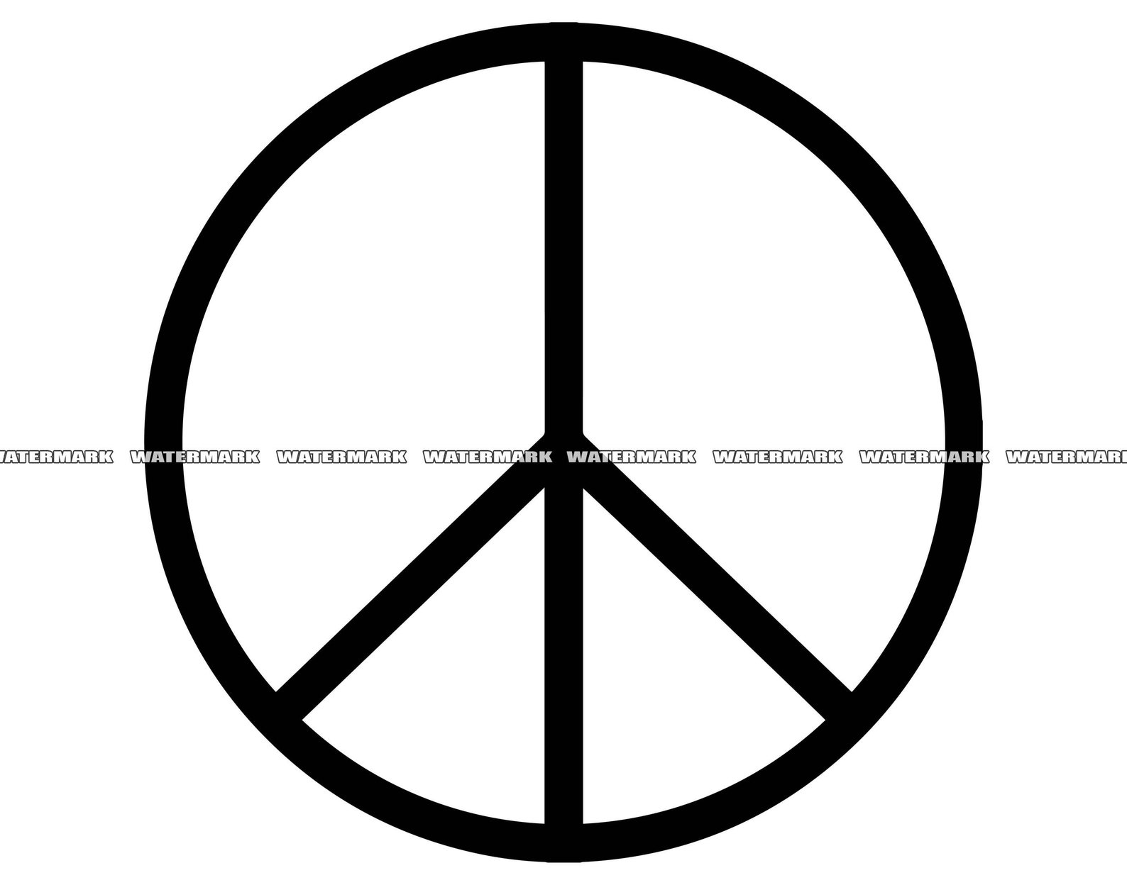 Peace Sign SVG Peace Sign Cut File Peace Sign DXF Peace - Etsy