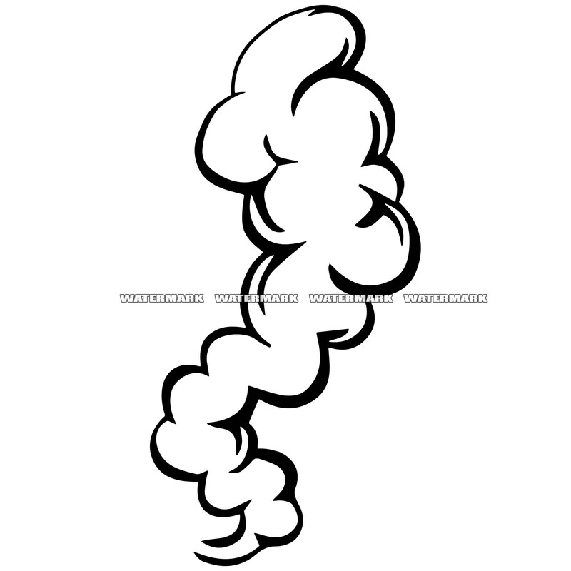 Smoke Svg - Etsy