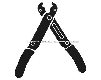 Wire Stripper Dxf | Etsy