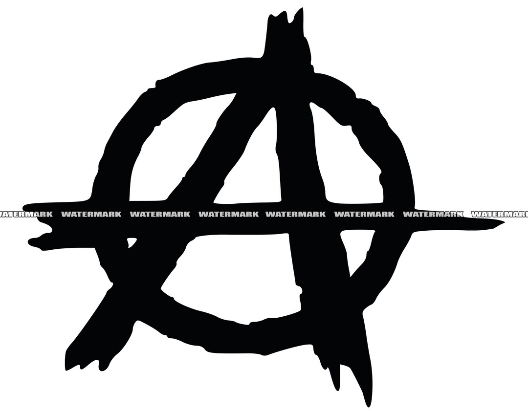 Anarchy SVG, #2, Anarchy Cut File, Anarchy DXF, Anarchy PNG, Anarchy ...