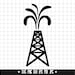 Oil Rig Svg File | Oil Derrick Svg | Oil Field Svg | Oil Pump Svg | Oil ...