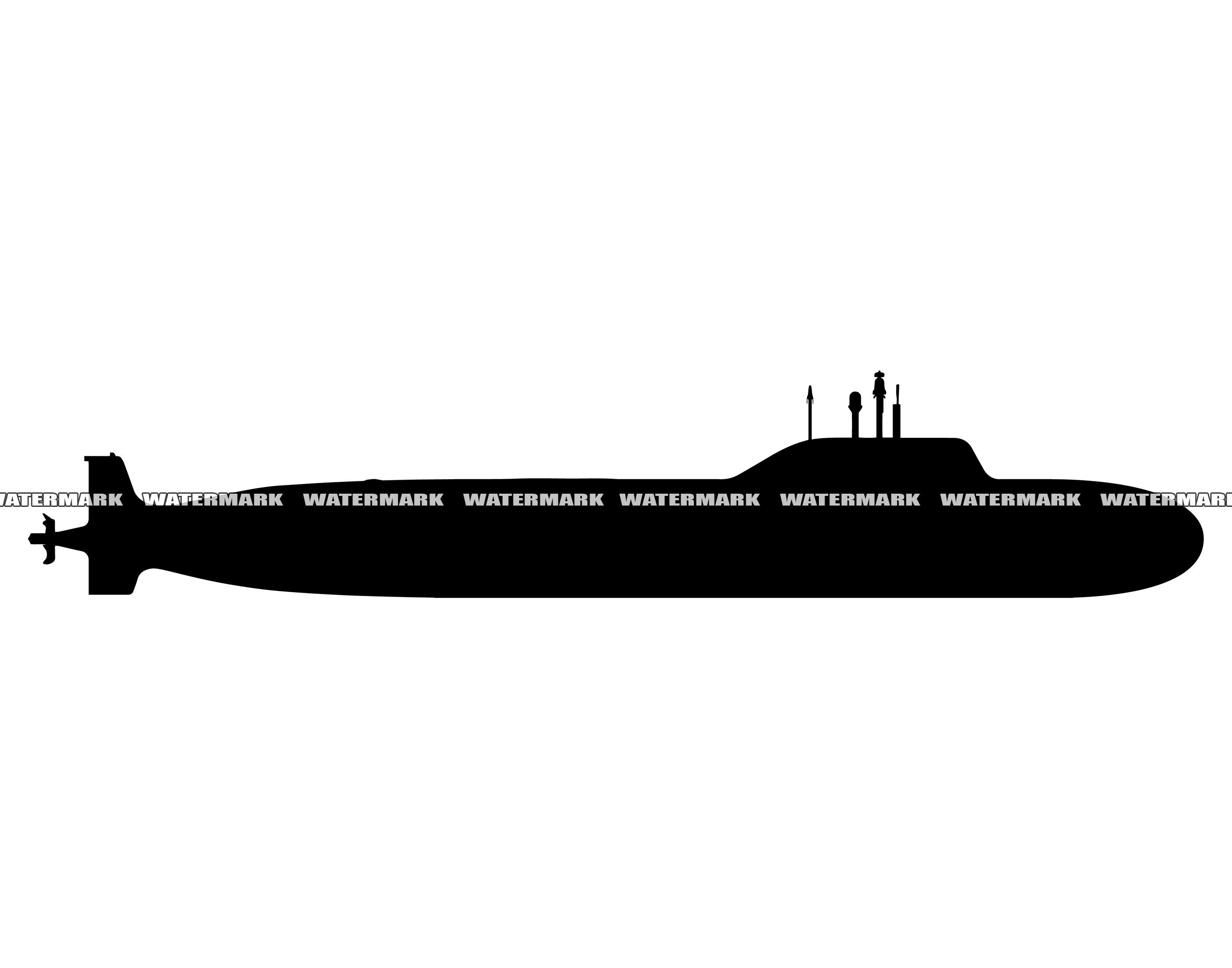 Submarine Silhouette