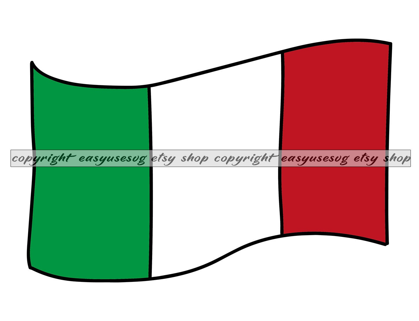 Free Clipart Italian Flag