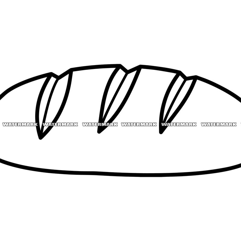 Breads Svg - Etsy