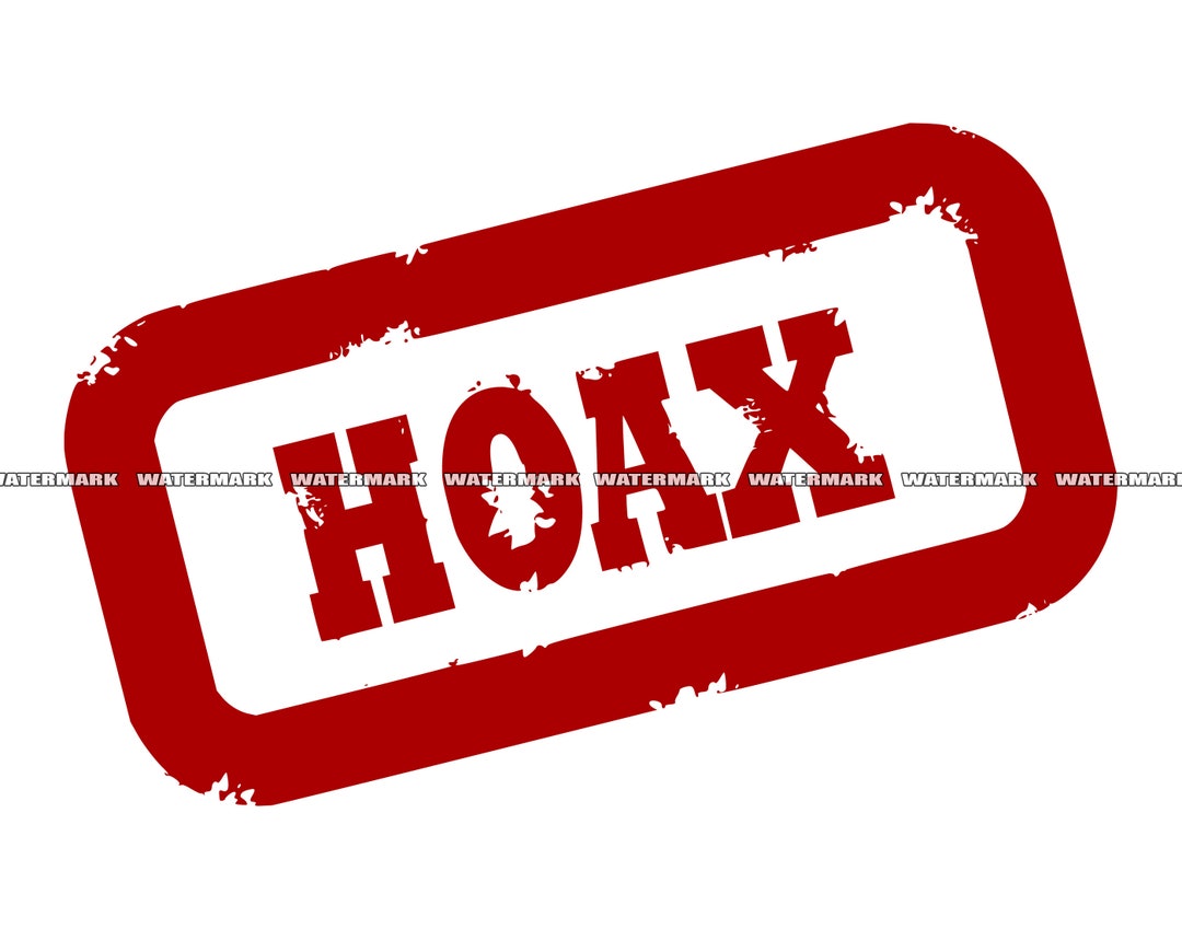 Hoax Stamp SVG Hoax Stamp Cut File Hoax Stamp DXF Hoax - Etsy