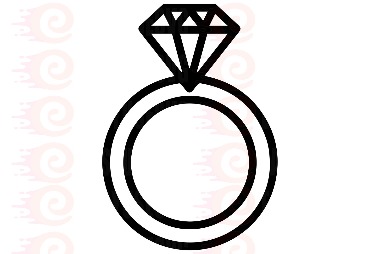 Wedding SVG Wedding Ring SVG Diamond Ring SVG Wedding Ring - Etsy