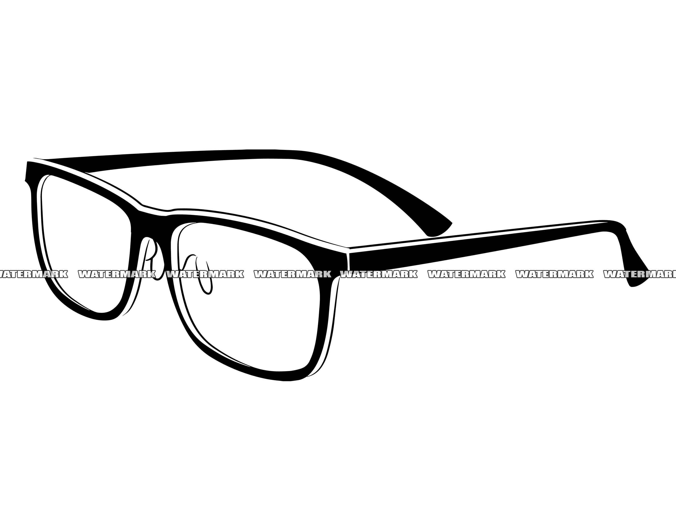 Reading Glasses SVG Reading Glasses Cut File Reading Glasses - Etsy
