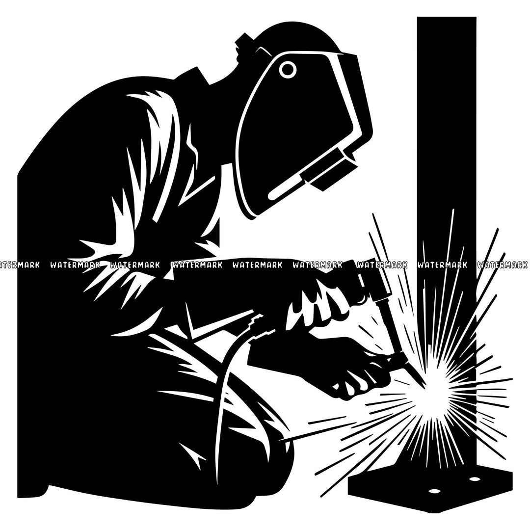 Welder SVG, Welder DXF, Welder PNG, Welder Cut File, Welder Clipart ...