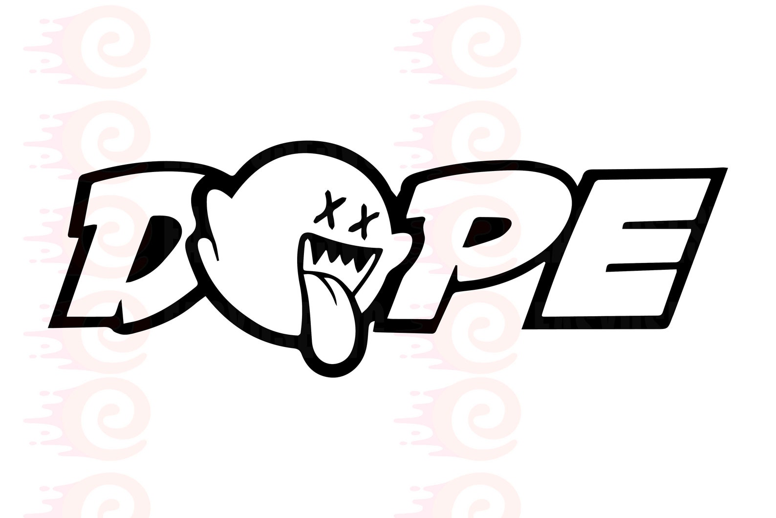Dope Decal Car Sticker SVG Cut File Dope SVG Dope DXF Dope - Etsy