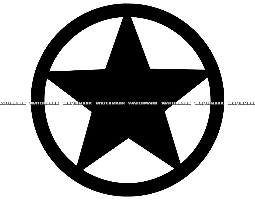 Western Star SVG Western Star Cut File Western Star DXF - Etsy