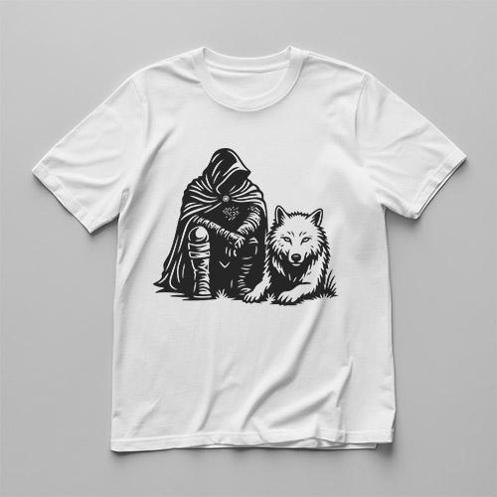 Wolf Warrior SVG, Wolf Warrior DXF, Wolf Warrior PNG, Wolf Warrior Cut ...