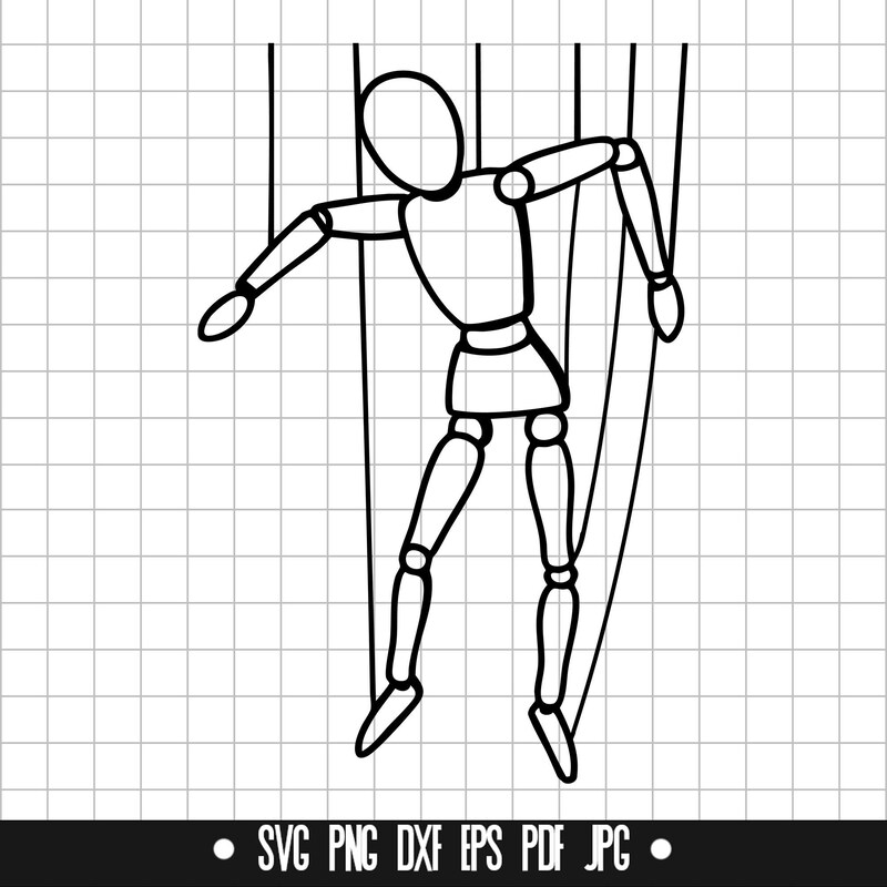 Creepy Marionette - Etsy