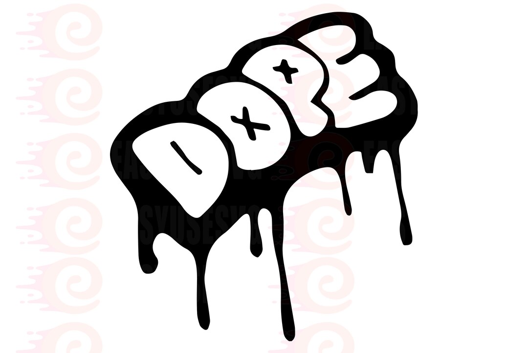 Dope Decal Car Sticker SVG Cut File, Dope SVG, Dope DXF, Dope Vector ...