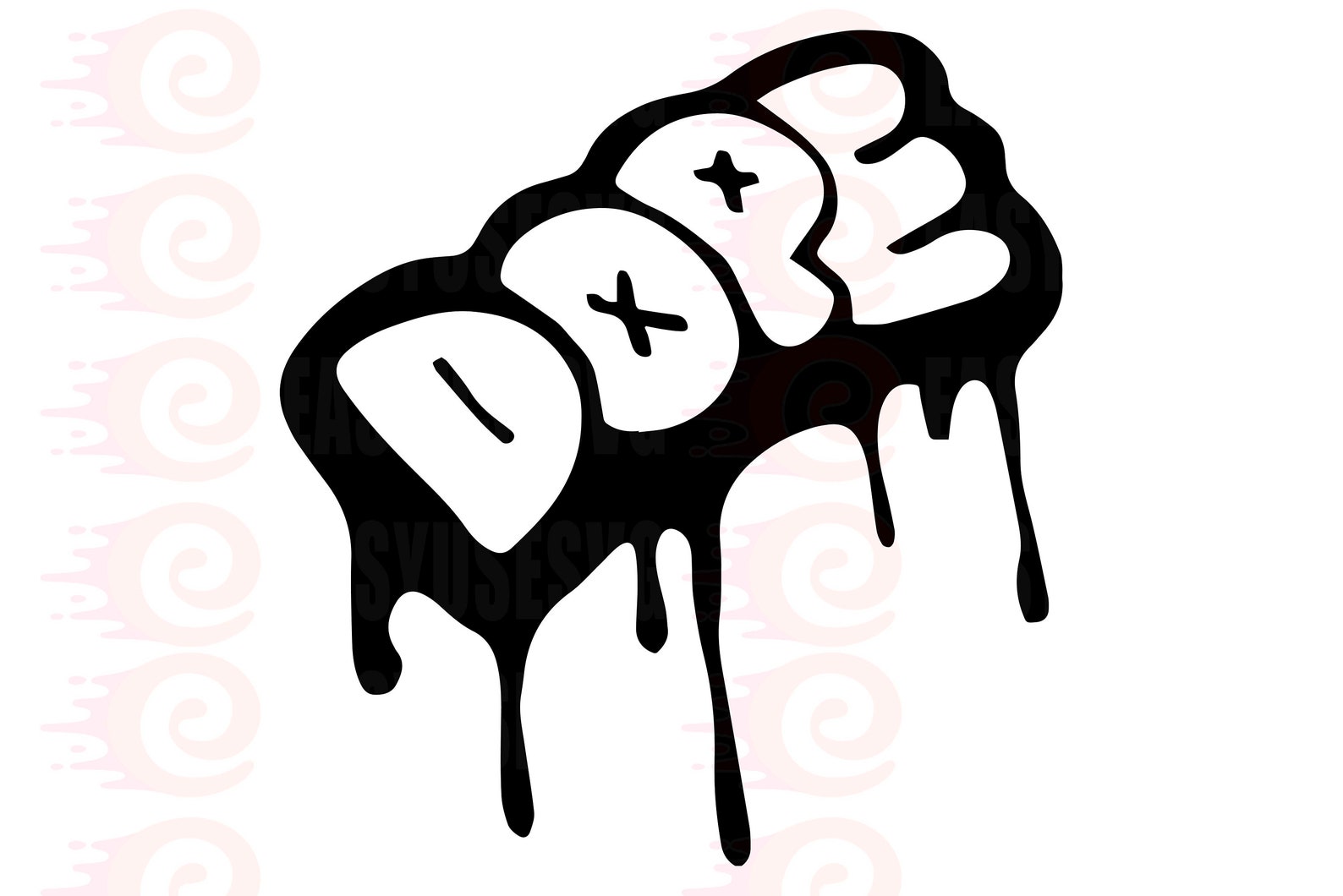 Dope Decal Car Sticker SVG Cut File, Dope SVG, Dope DXF, Dope Vector ...