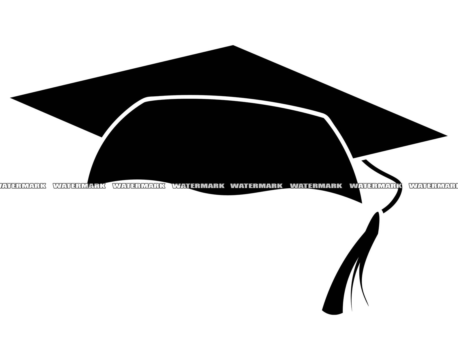 Graduation Cap SVG, #1, Graduation Cap Cut File, Graduation Cap DXF ...