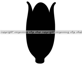 Corn Dxf File | Etsy