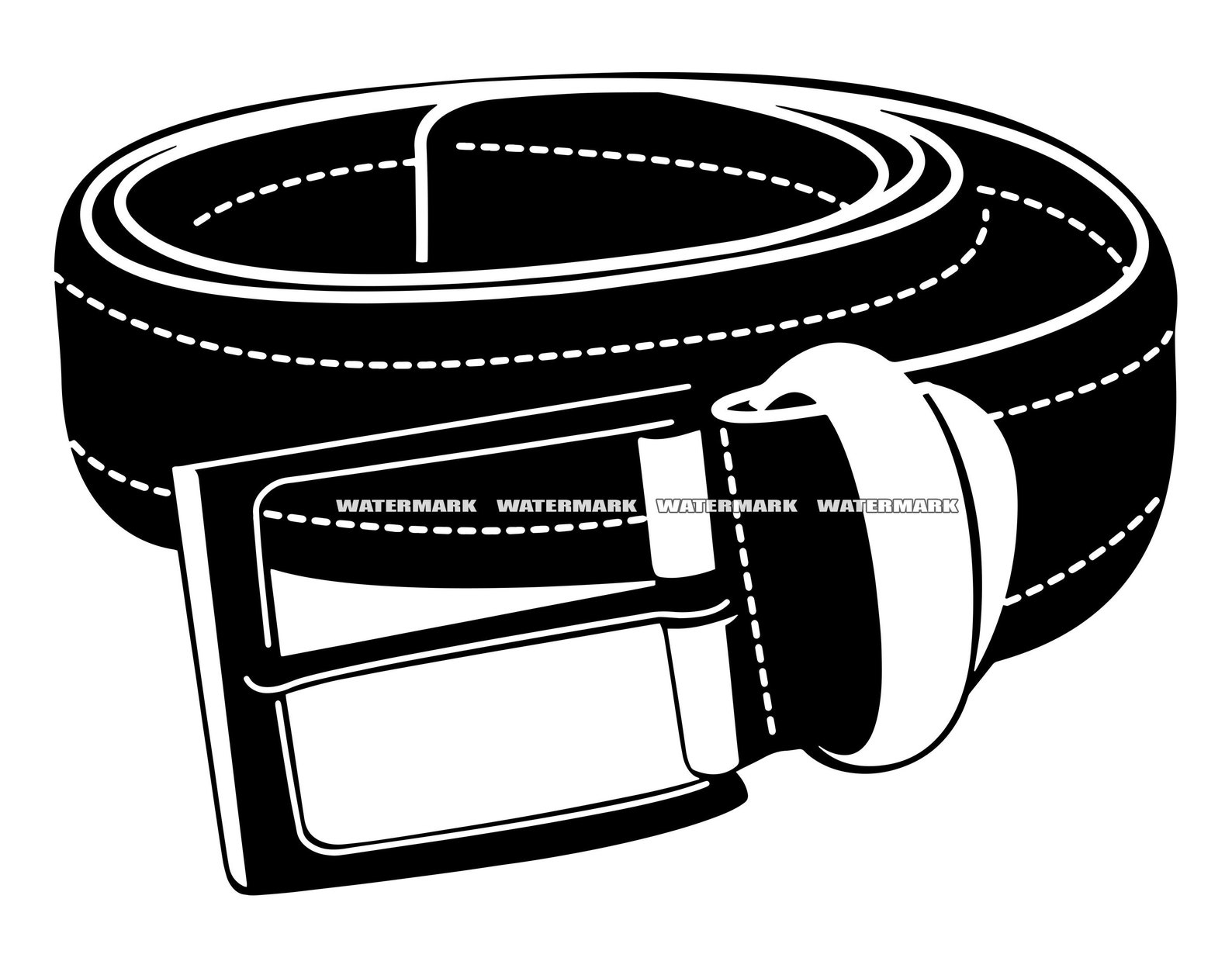 Belt SVG Belt DXF Belt PNG Belt Clipart Belt Silhouette | Etsy
