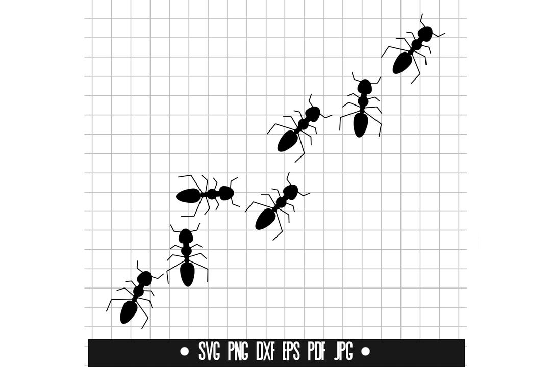 Ant SVG, Ants SVG, Anthill SVG, Formicary Svg, Ant Dxf, Ants Dxf, Ant ...