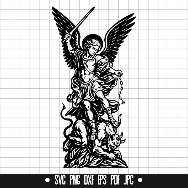 Png St Michael Archangel - Etsy