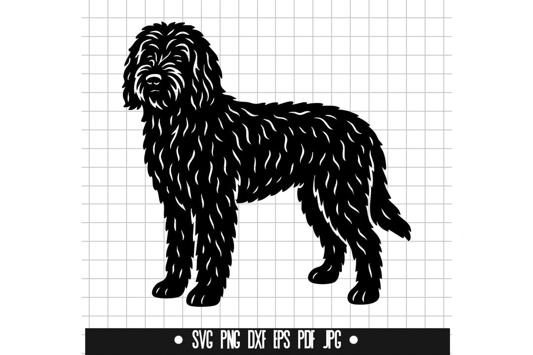 Labradoodle SVG, Labradoodle PNG, Labradoodle DXF, Labradoodle ...