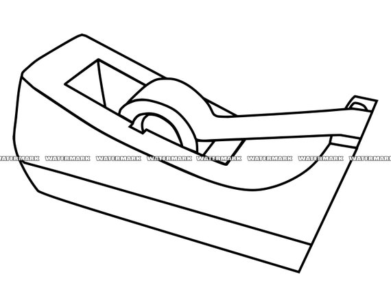 Scotch Tape Clip Art