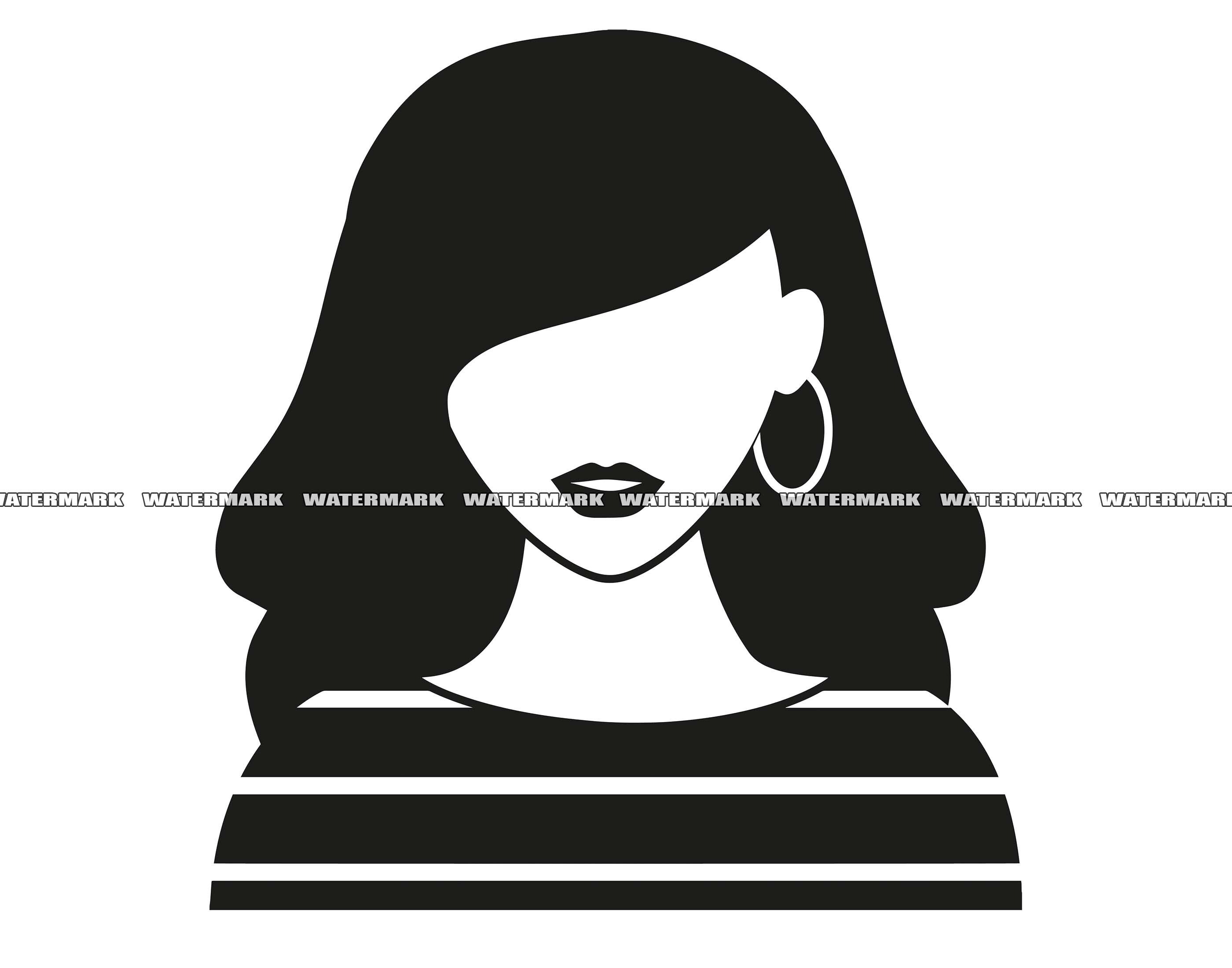 Beautiful Girl SVG Beautiful Girl Cut File Beautiful Girl - Etsy