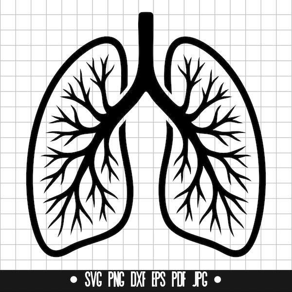 Lung Png Designs - Etsy UK