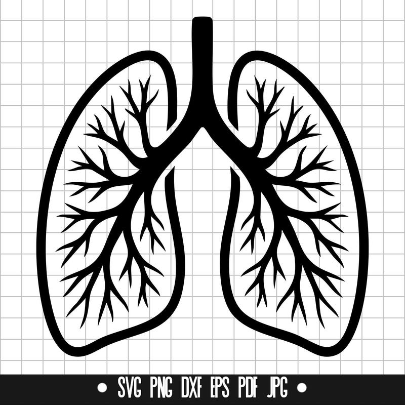 Lung Png Designs - Etsy UK
