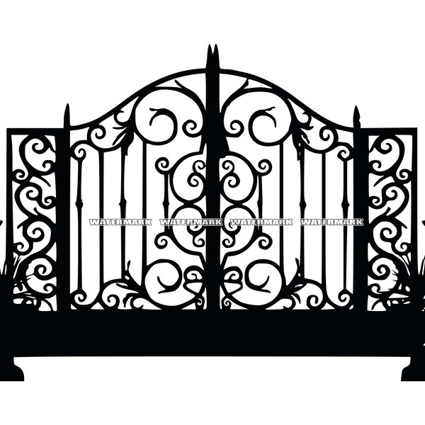 Iron Gate - Etsy