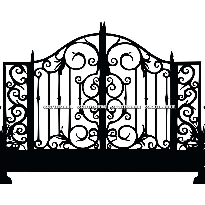 Iron Gate Logo - Etsy