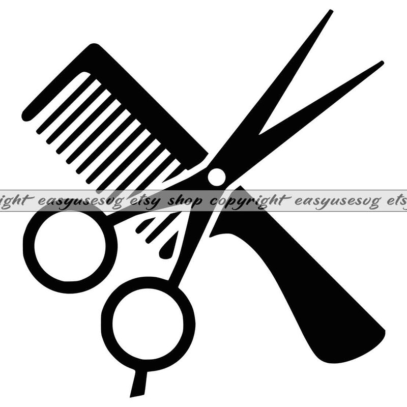Scissor Comb - Etsy