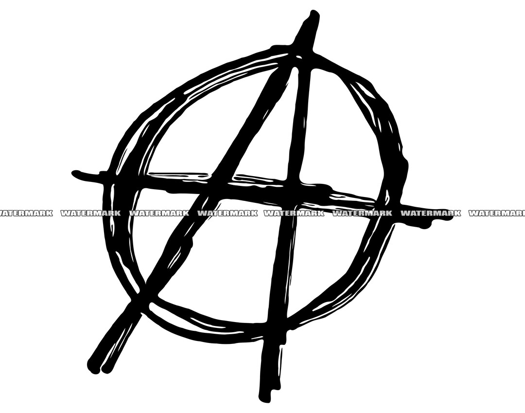 Anarchy SVG, #1, Anarchy Cut File, Anarchy DXF, Anarchy PNG, Anarchy ...