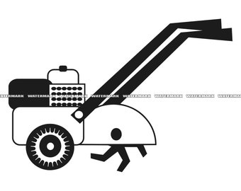 Tiller Silhouette - Etsy