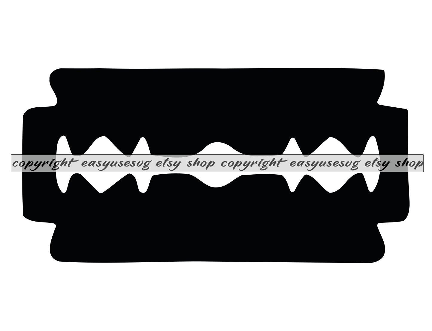 Razor Blade SVG Razor Blade DXF Razor Blade PNG Razor Blade - Etsy