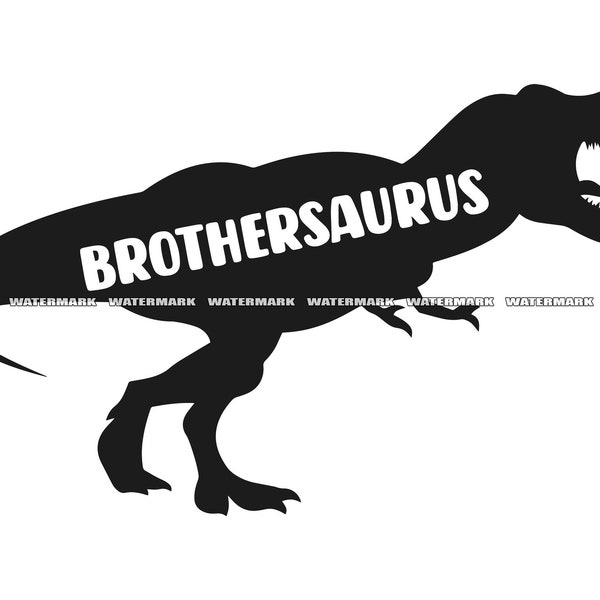 Brothersaurus Svg - Etsy