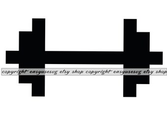 Dumbbell Dxf Files - Etsy