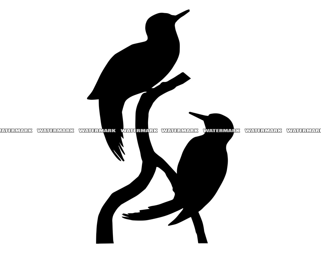 Birds SVG Birds Cut File Birds DXF Birds PNG Birds - Etsy