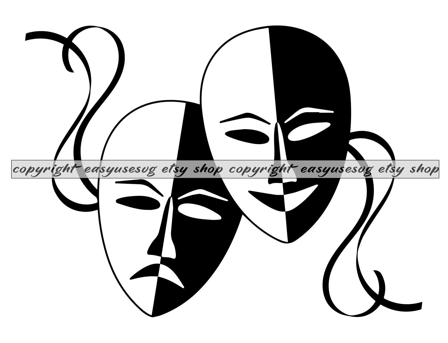Theater Masks Png