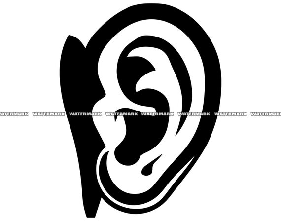 Human Ears Clip Art
