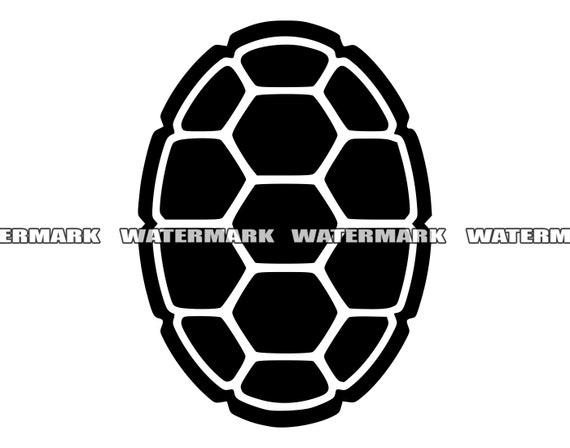 Turtle Shell Clipart