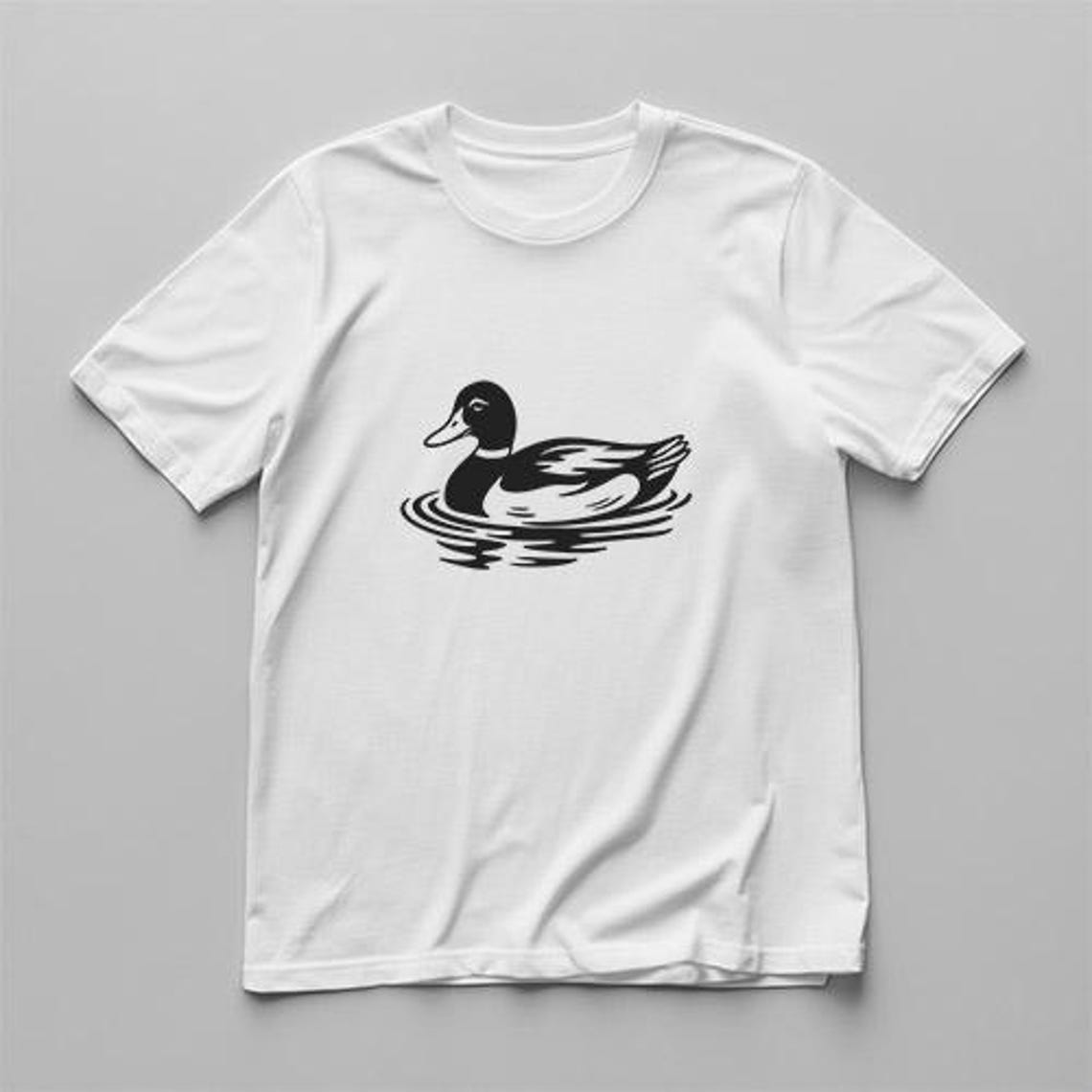 Duck SVG, Duck DXF, Duck PNG, Water Bird Cut File, Clipart, Digital ...