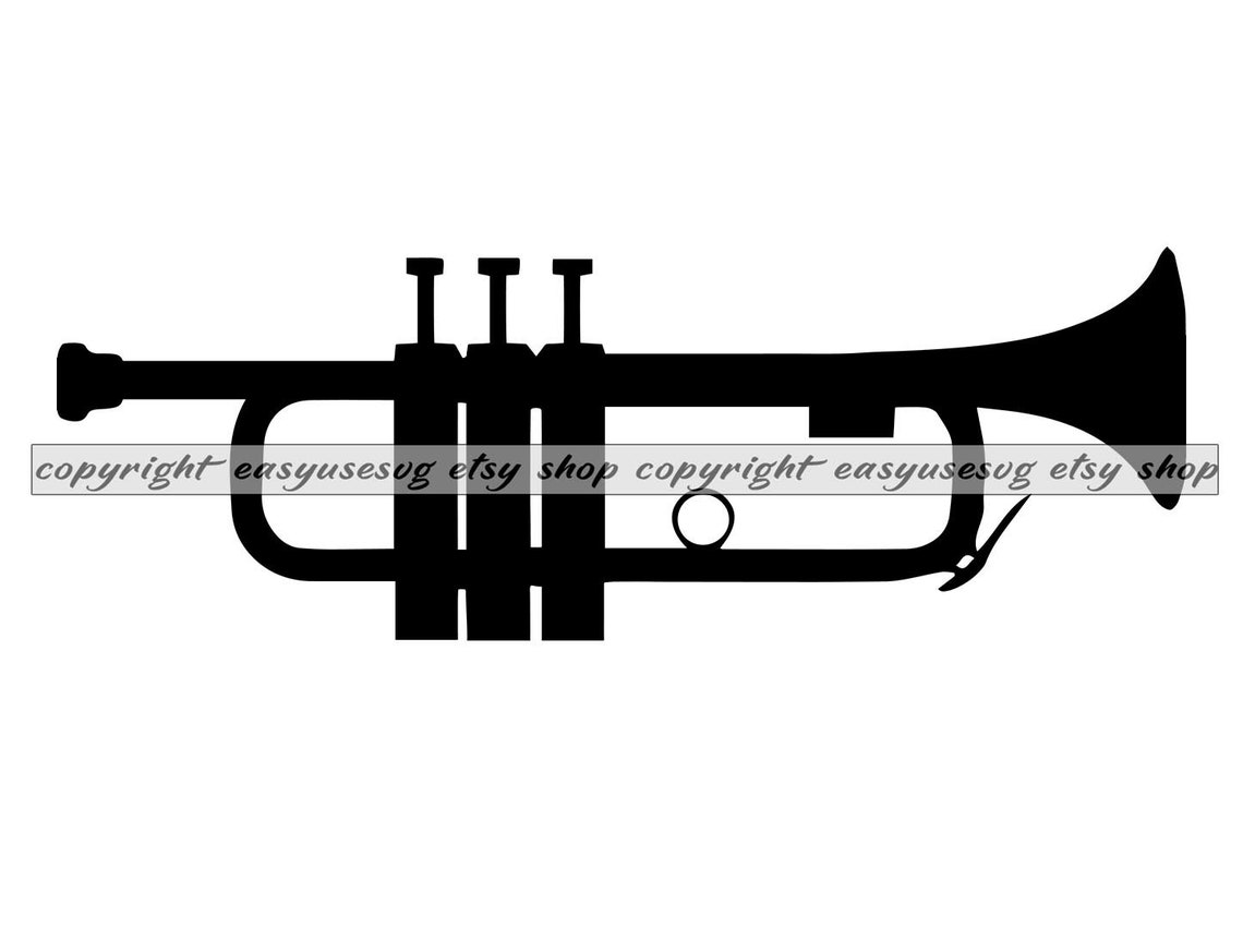 Mellophone SVG Mellophone DXF Mellophone PNG Mellophone - Etsy