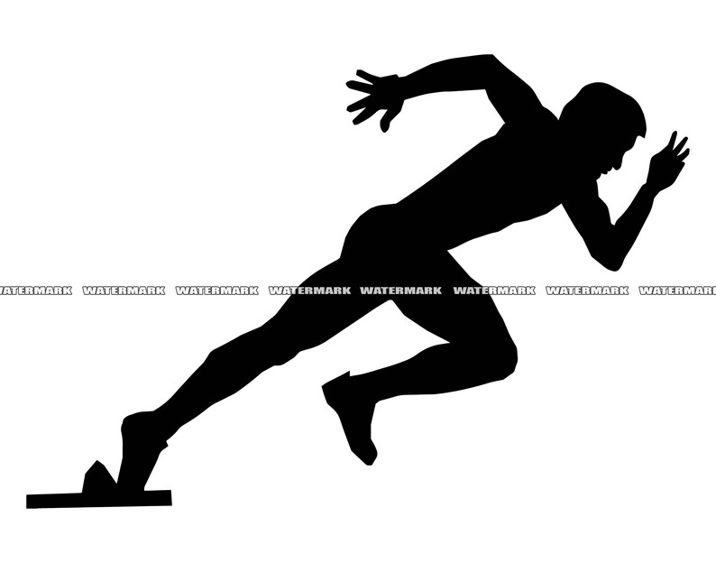 Sprinter SVG Sprinter Cut File Sprinter DXF Sprinter PNG - Etsy