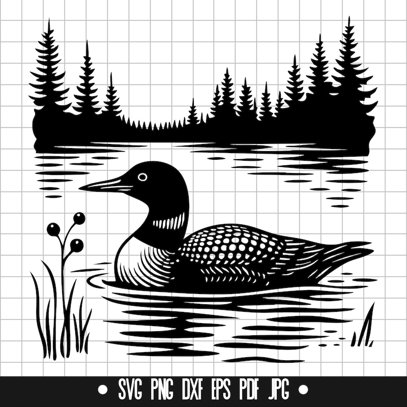 Wildlife Loon Signs - Etsy